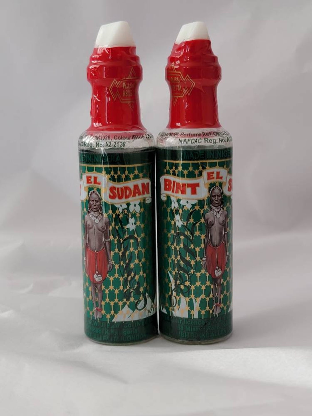 2 Bottles of 12 Ml of Bint El Sudan Perfume (bintou)/ 2 Bouteilles De ...