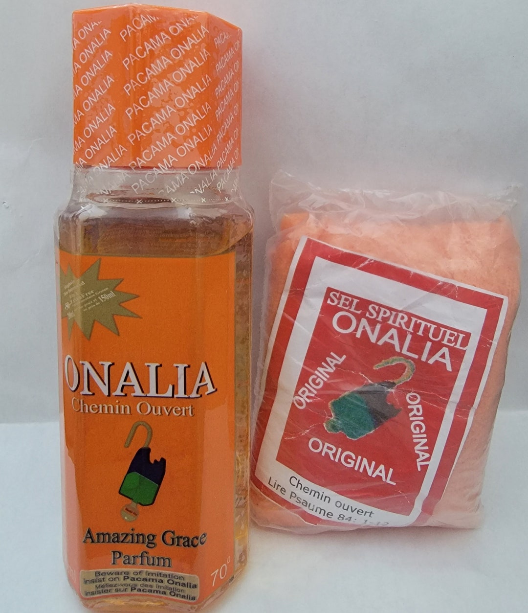 Onalia Perfume and Salt / Parfum Et Sel Onalia - Etsy
