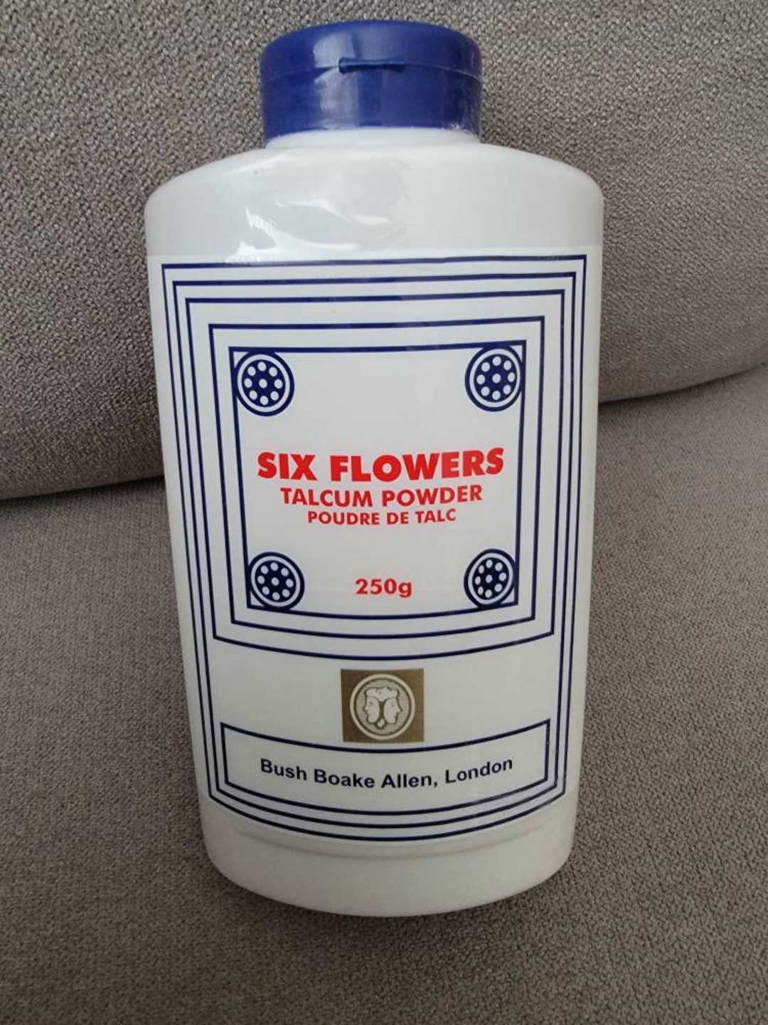 Talcum Powder Six Flowers/ Poudre De Talc Six Flowers - Etsy