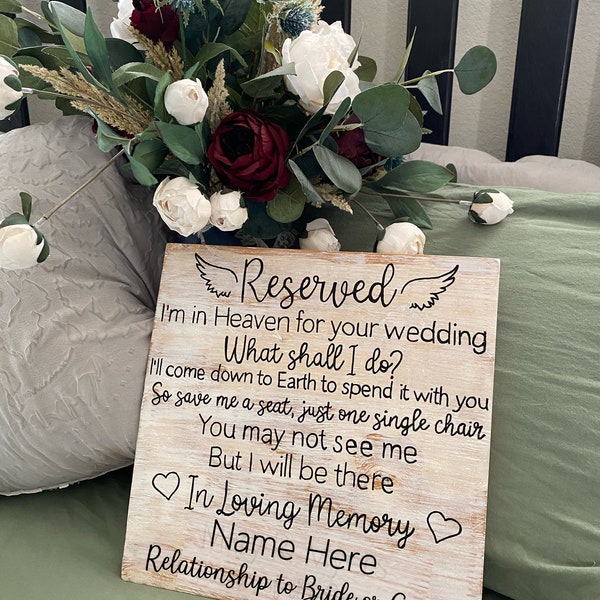 Wood Wedding Signs for Those Who Have Passes - Etsy