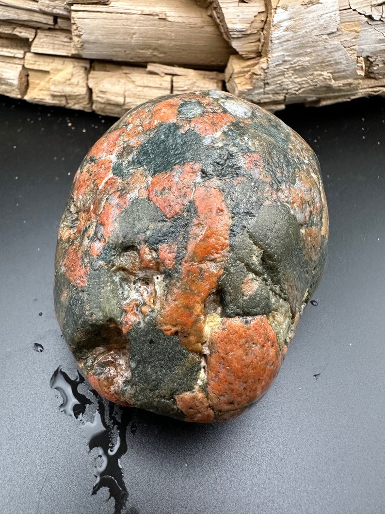 Big Gowganda Tillite, Pudding, Conglomerate Michigan Stones, Display ...