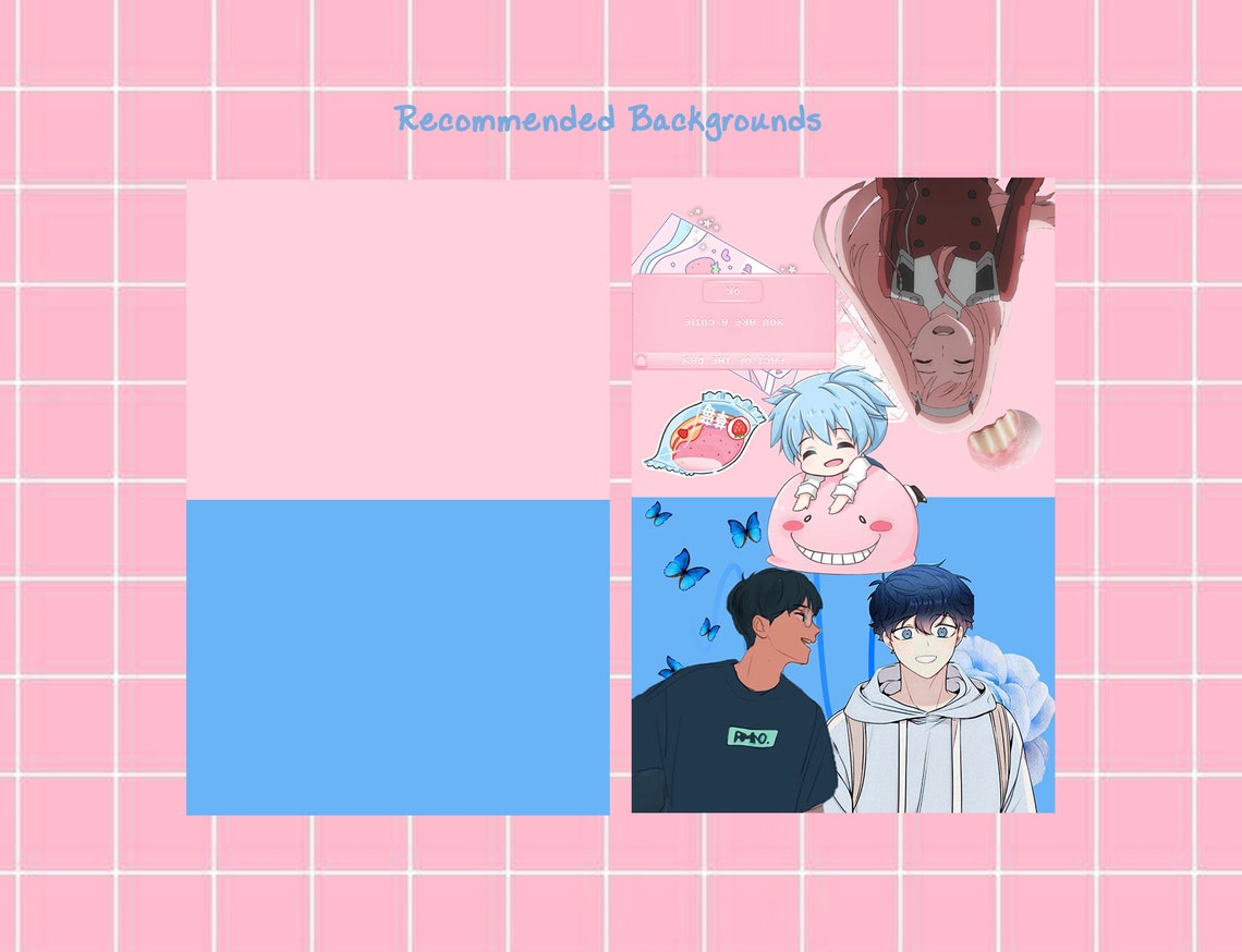 IOS14 Anime App Icons Cute Anime Icons. Ios 14 Cartoon Icons | Etsy