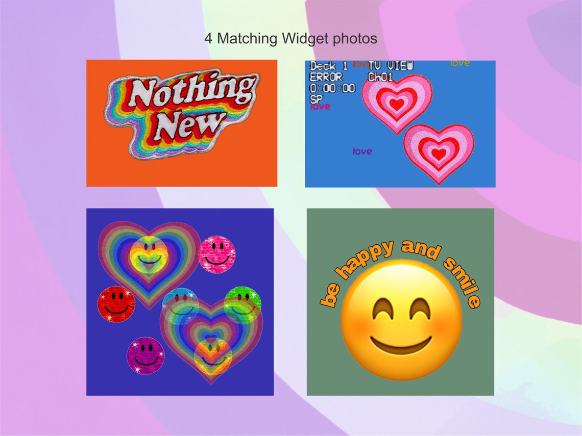 Indie Ios 14 Icons Pack Theme Pack Retro Icons Ios 14 App | Etsy