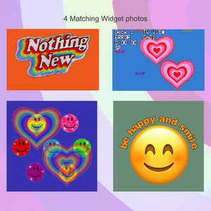 Indie Ios 14 Icons Pack Theme Pack Retro Icons Ios 14 App Covers Groovy ...