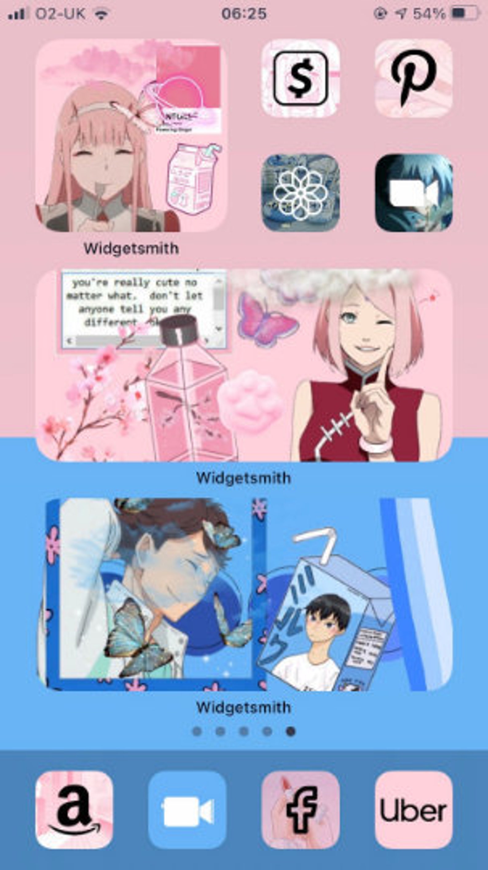 IOS14 Anime App Icons Cute Anime Icons. Ios 14 Cartoon Icons | Etsy