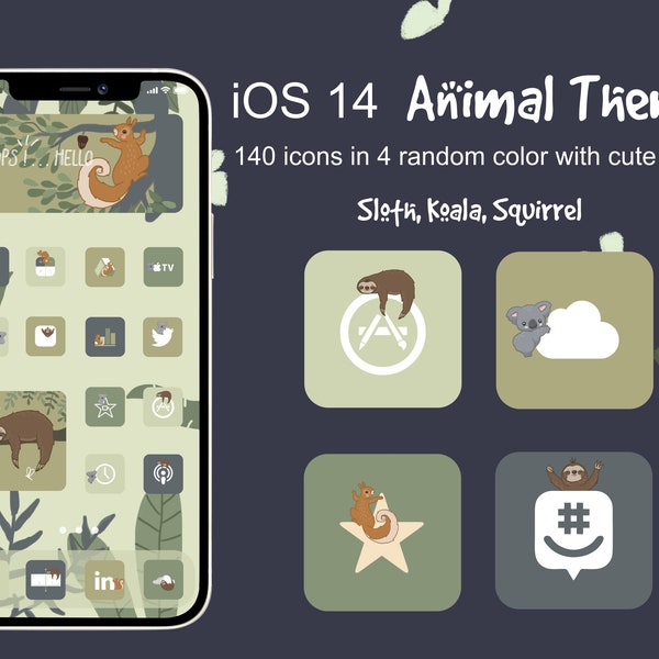 iPhone App Icons - Etsy