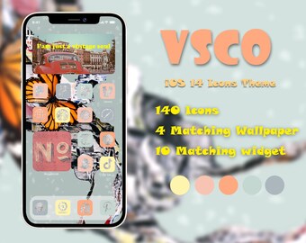 Vsco app icons - radhopde