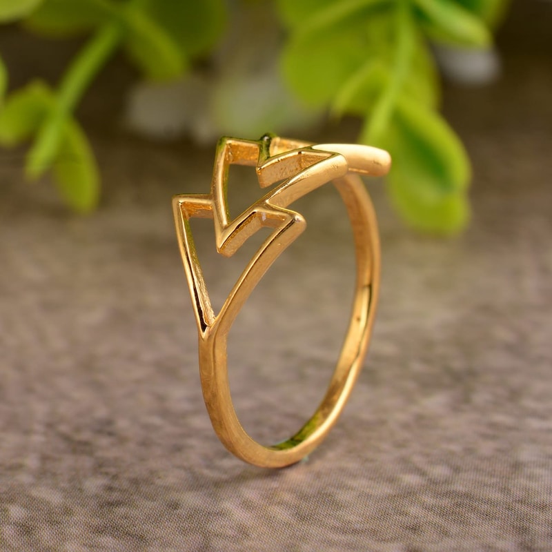 Arrow Ring - Etsy