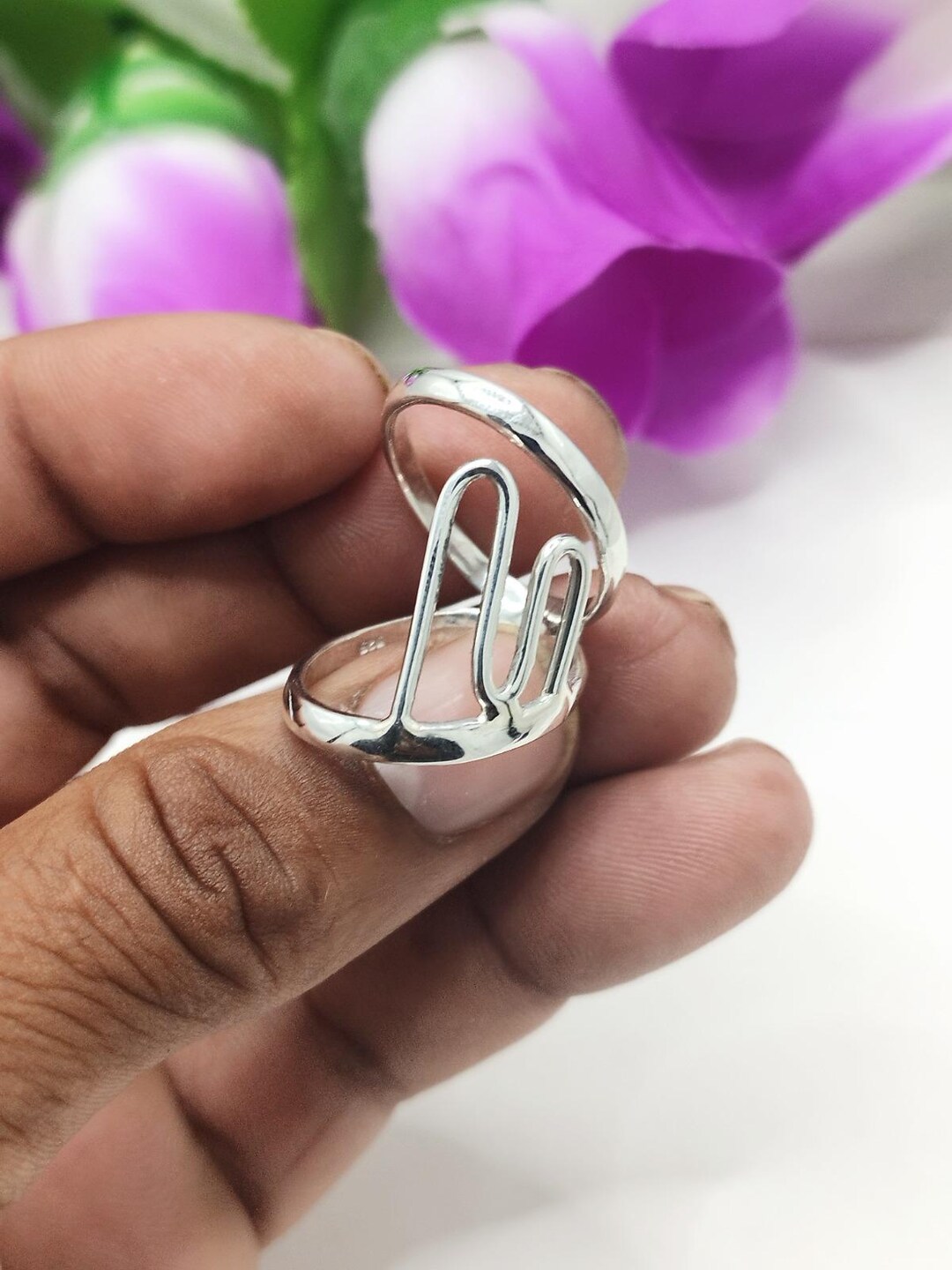 Finger Splint Ring, EDS Splint Ring, Ehlers Danlos Swan Neck Splint ...