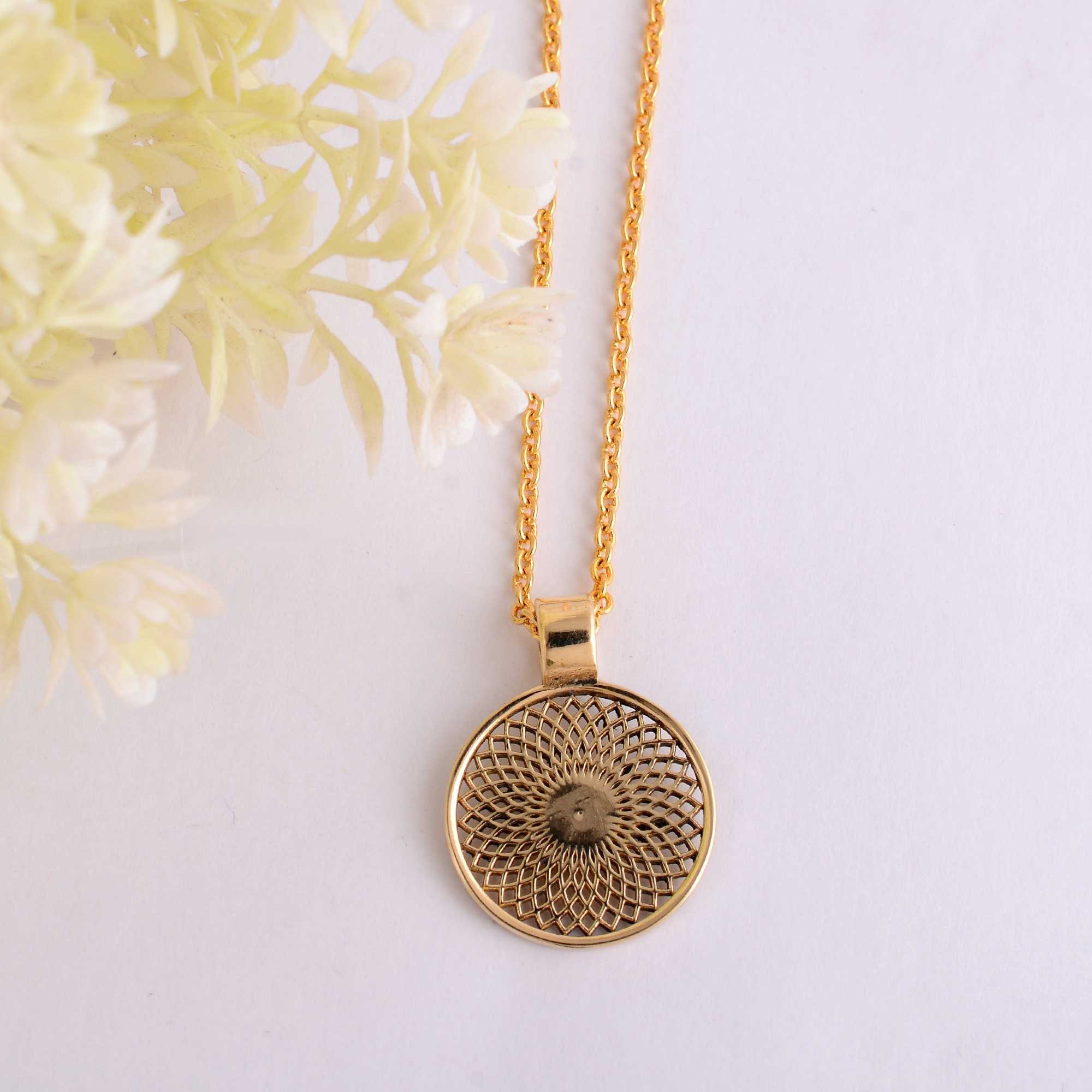 Flower of Life, Sacred Geometry Pendant, Flower Pendant, Yoga Necklace ...