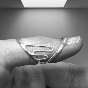 Finger Splint Ring, EDS Splint Ring, Ehlers Danlos Swan Neck Splint ...