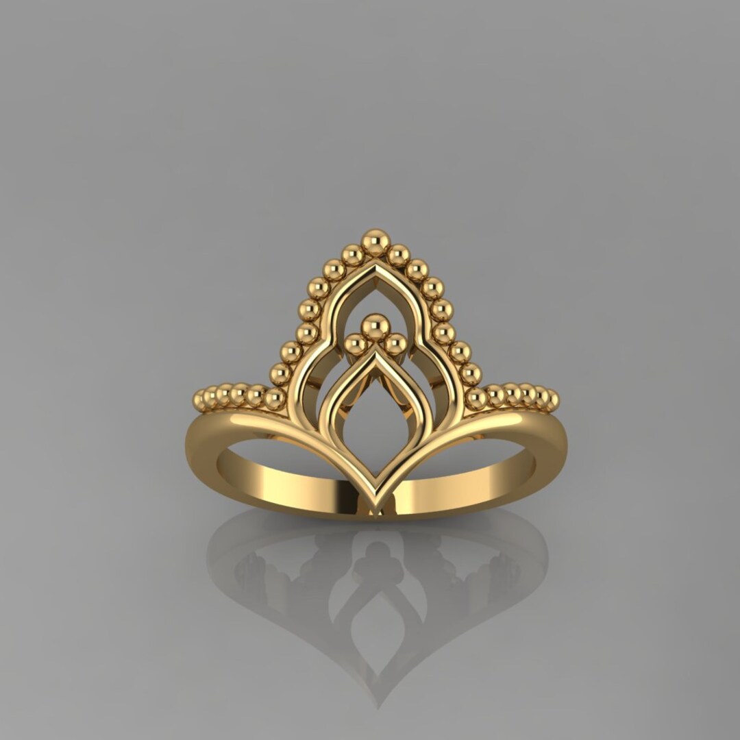 Sterling Crown Ring, Silver Princess Ring, Silver Ring, Silver Crown ...