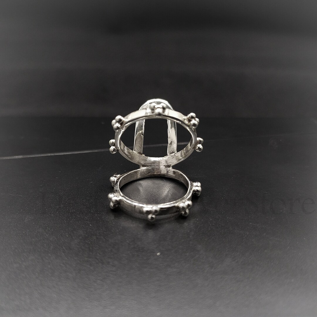 Thumb MCP Adjustable Sterling Silver Splint Ring, Silver Splint Ring ...
