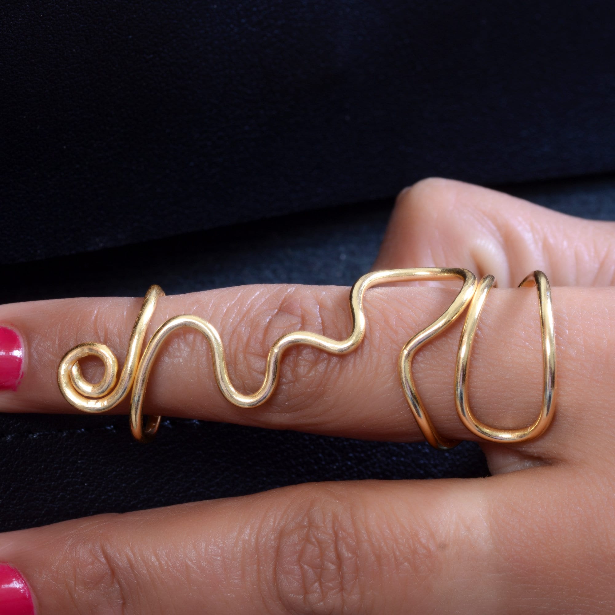 Trigger Finger Rings Arthritis Ring Mallet Finger Rings EDS - Etsy