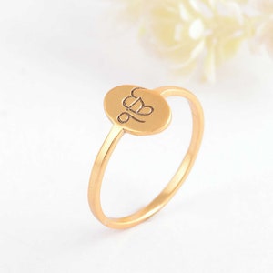 Ek Onkar Ring, Handmade Ring, Punjabi Sikh Khalsa Gurmukhi Script ...