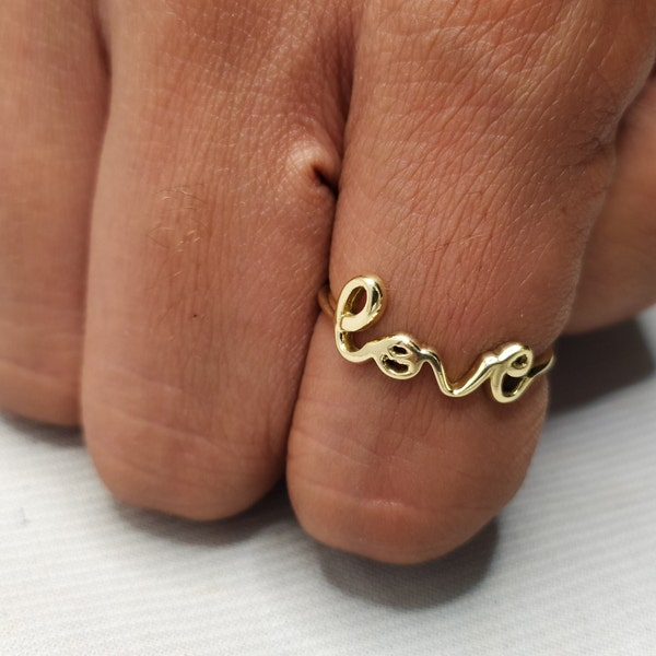 Love Ring - Etsy