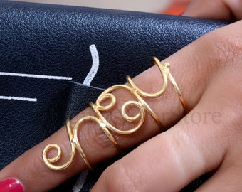 Arthritis Finger Splint Ring | Etsy