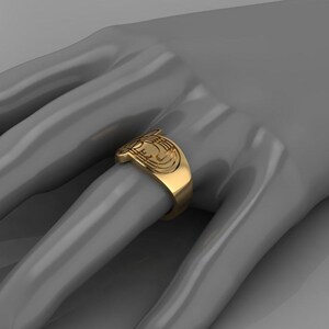 Treble Clef Ring Music Symbol Ring, Music Note Musician Teacher ...