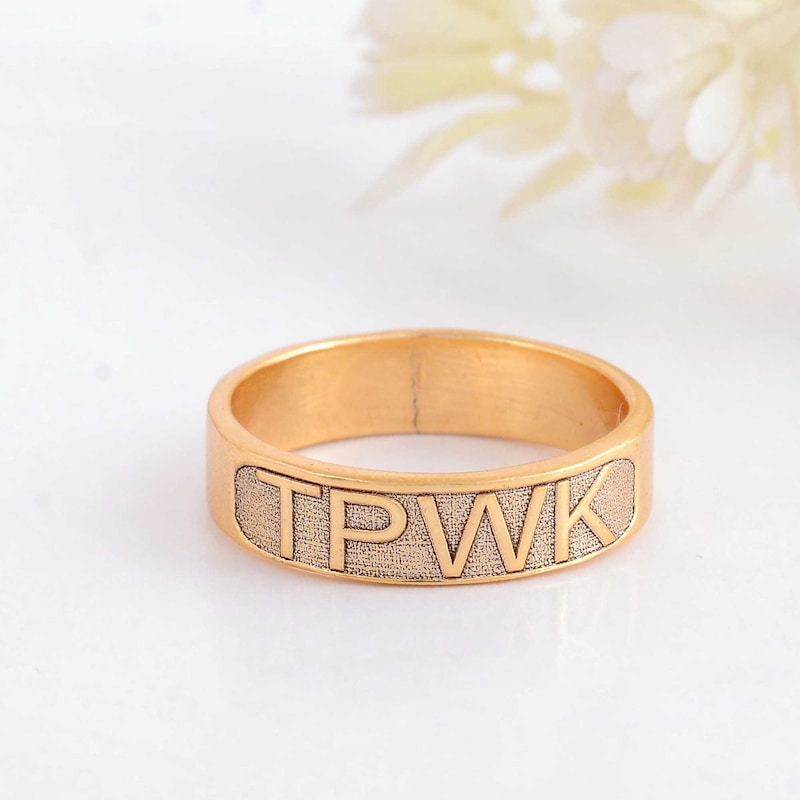Tpwk Ring - Etsy