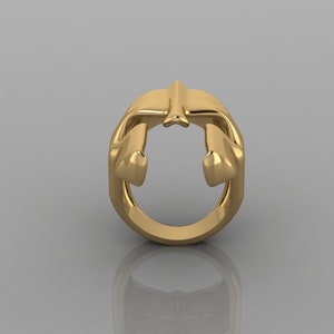 Silver MF DOOM Ring, Steel DR Doom Ring, Villain Mask Ring for Men, Men ...