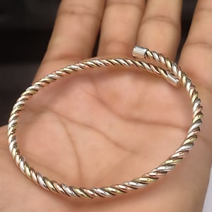 3 Metal Astrological Kriya Bangle, Yogananda Bangle, Kriya Kundalini ...