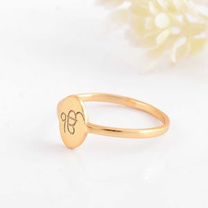Ek Onkar Ring, Handmade Ring, Punjabi Sikh Khalsa Gurmukhi Script ...