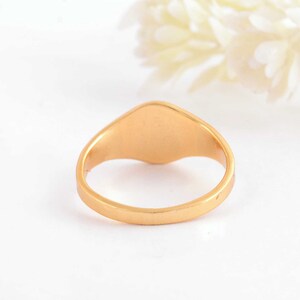 Handmade Sikh Khanda Signet Ring: Sterling Silver & Brass - Etsy