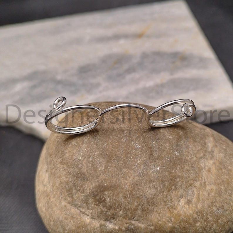 Buddy Splint Ring Double Buddy Rings Rheumatoid Arthritis - Etsy