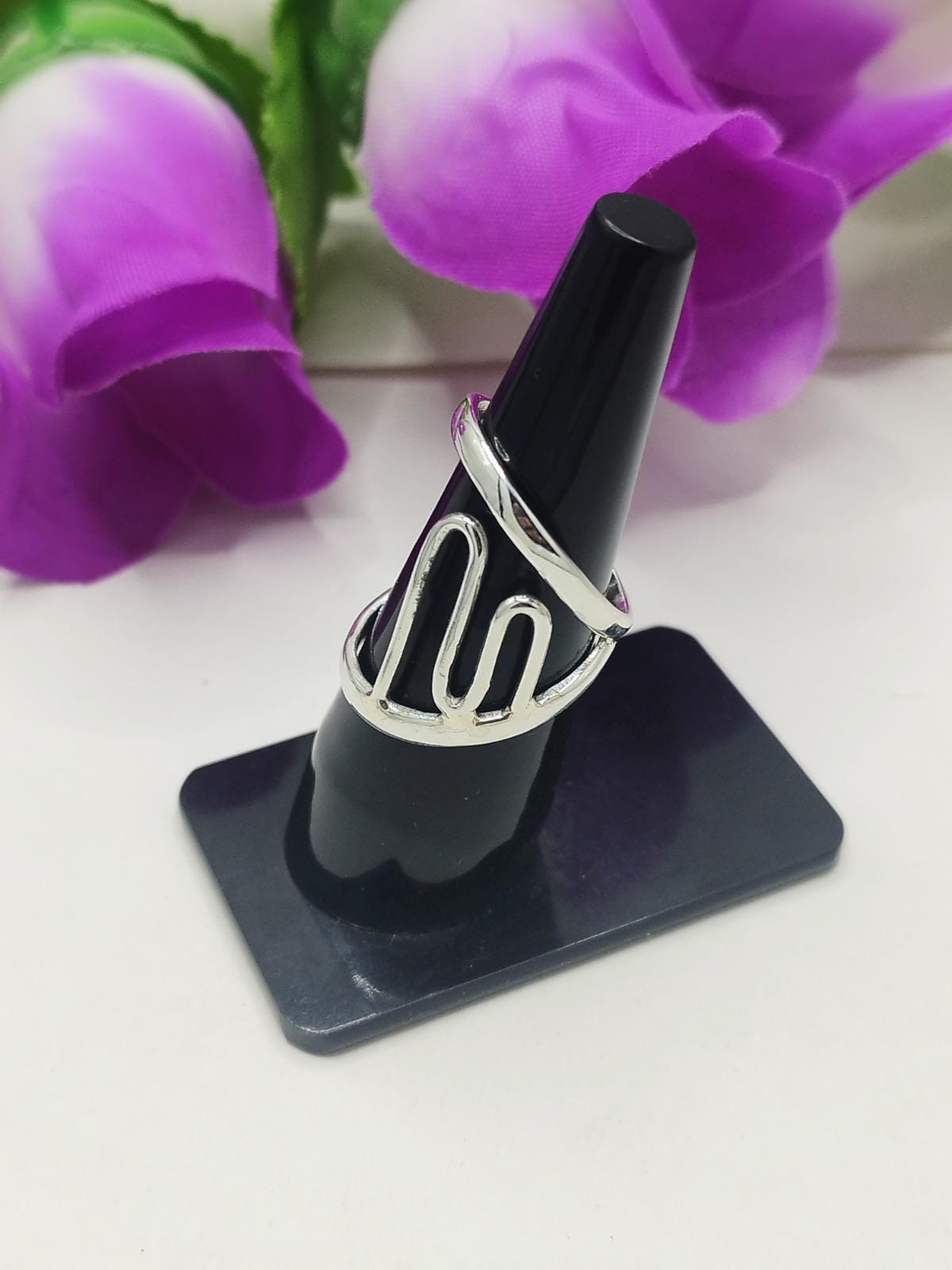 Sterling Silver Finger Splint Ring: EDS Ehlers Danlos Swan Neck Support ...