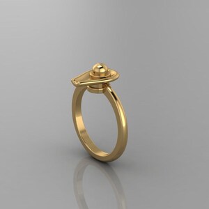 Sterling Silver Shiva Lingam Trident Ring: Hindu God Jewelry - Etsy