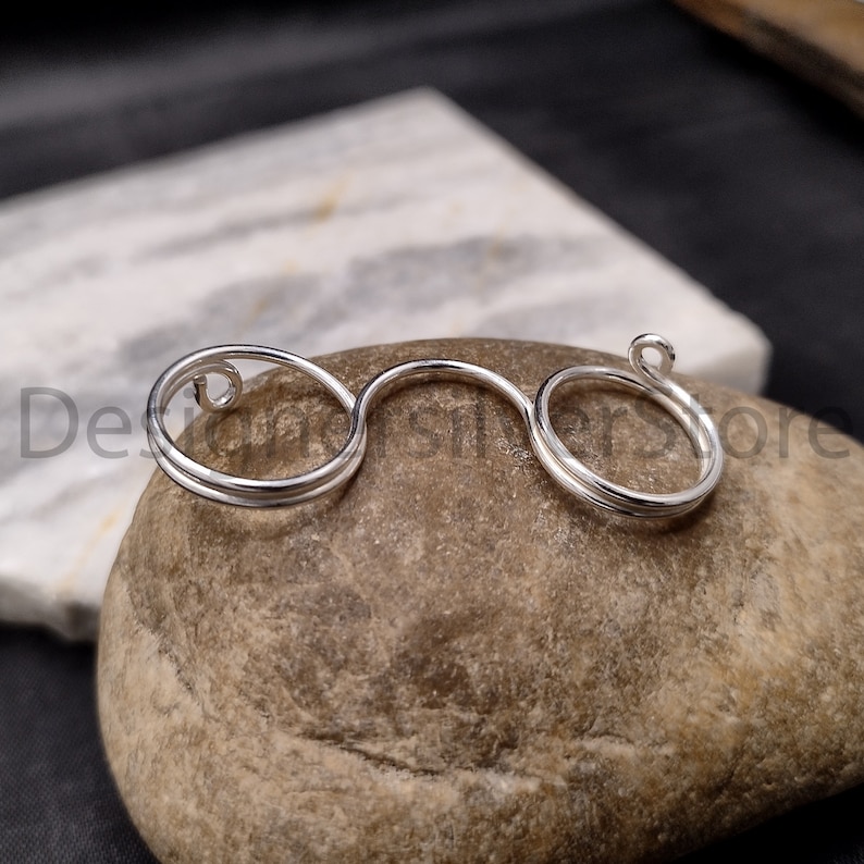 Buddy Splint Ring Double Buddy Rings Rheumatoid Arthritis - Etsy