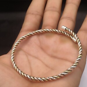 3 Metal Astrological Kriya Bangle, Yogananda Bangle, Kriya Kundalini ...