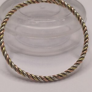 3 Metal Astrological Kriya Bangle, Yogananda Bangle, Kriya Kundalini ...