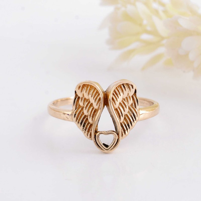 Angel Ring - Etsy