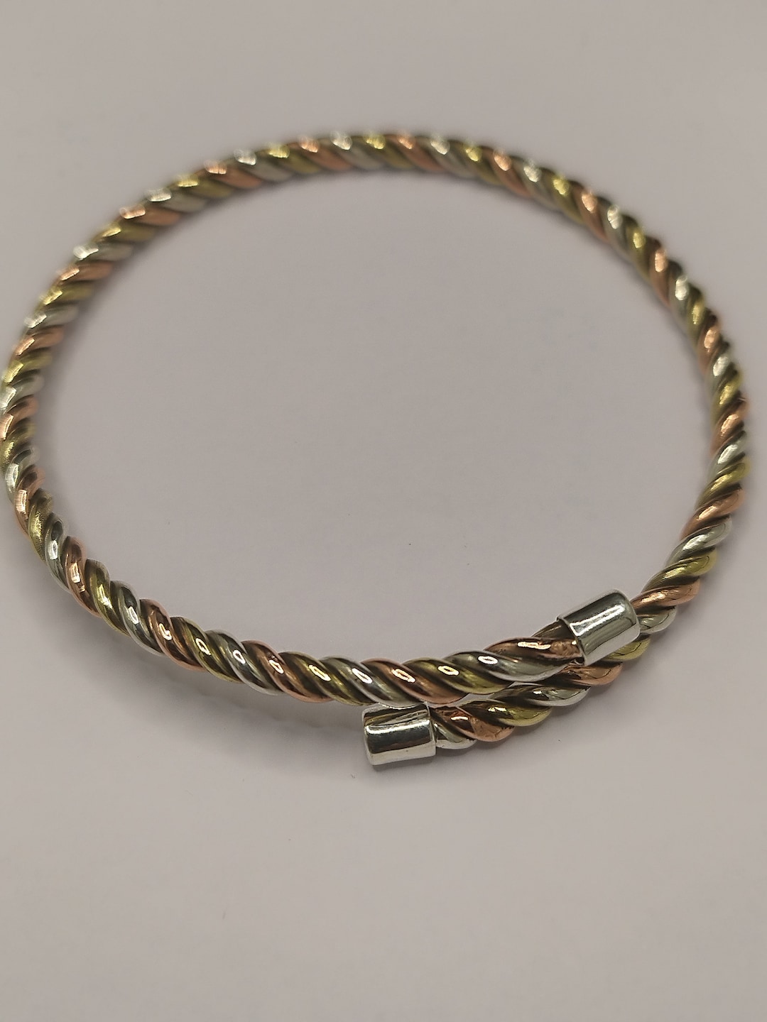 3 Metal Astrological Kriya Bangle, Yogananda Bangle, Kriya Kundalini ...