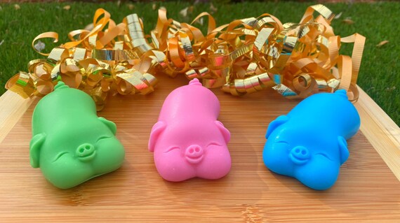 Piggy Soap pack of Three | Etsy