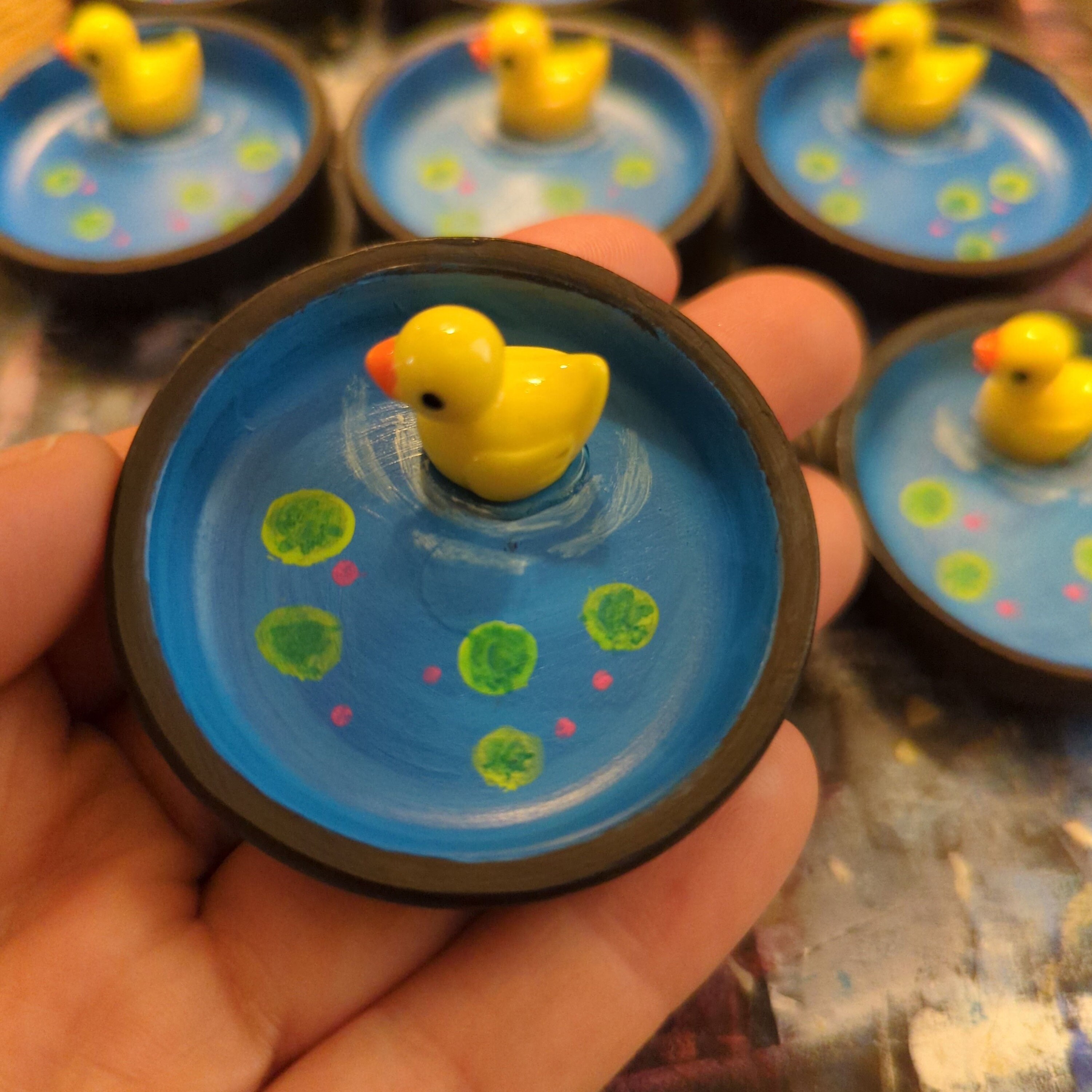 Ducky Ring Holder - Etsy