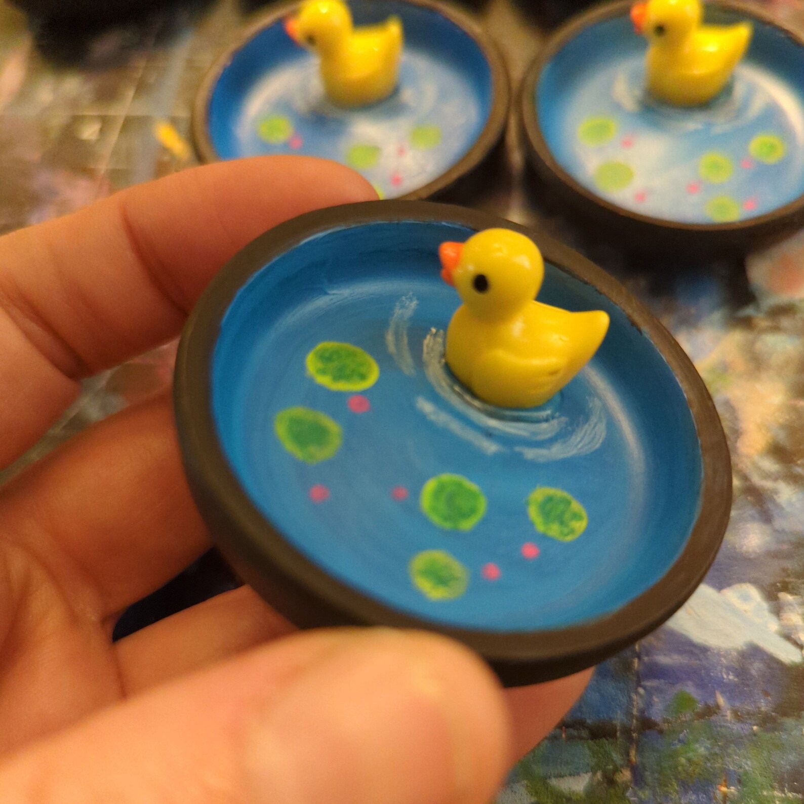 Ducky Ring Holder - Etsy