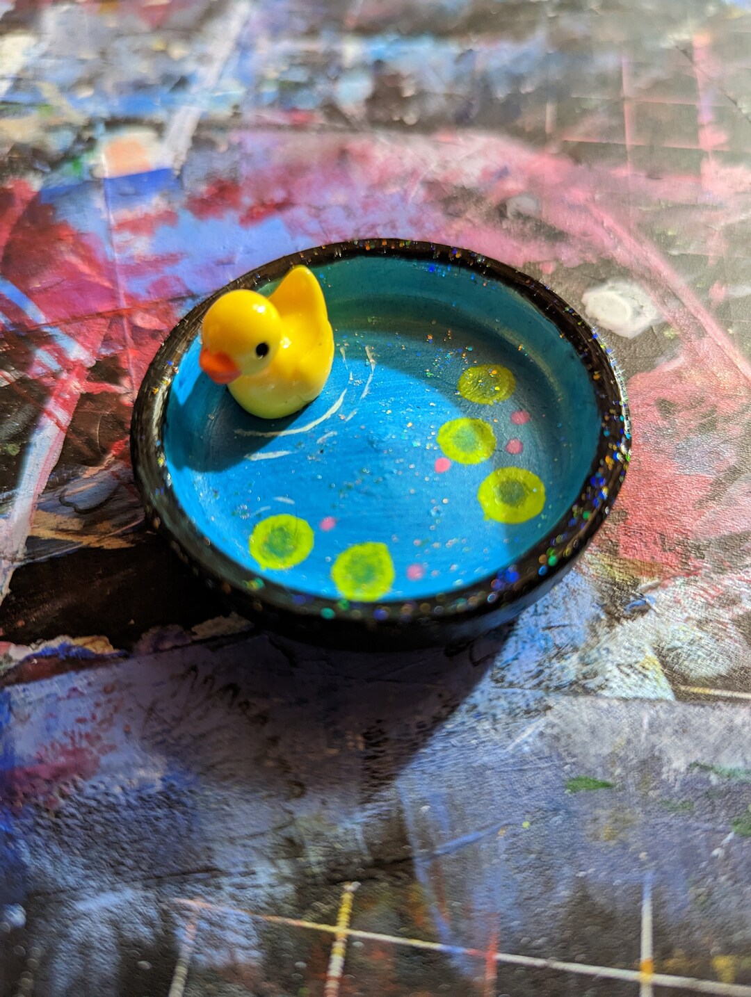 Ducky Ring Holder - Etsy