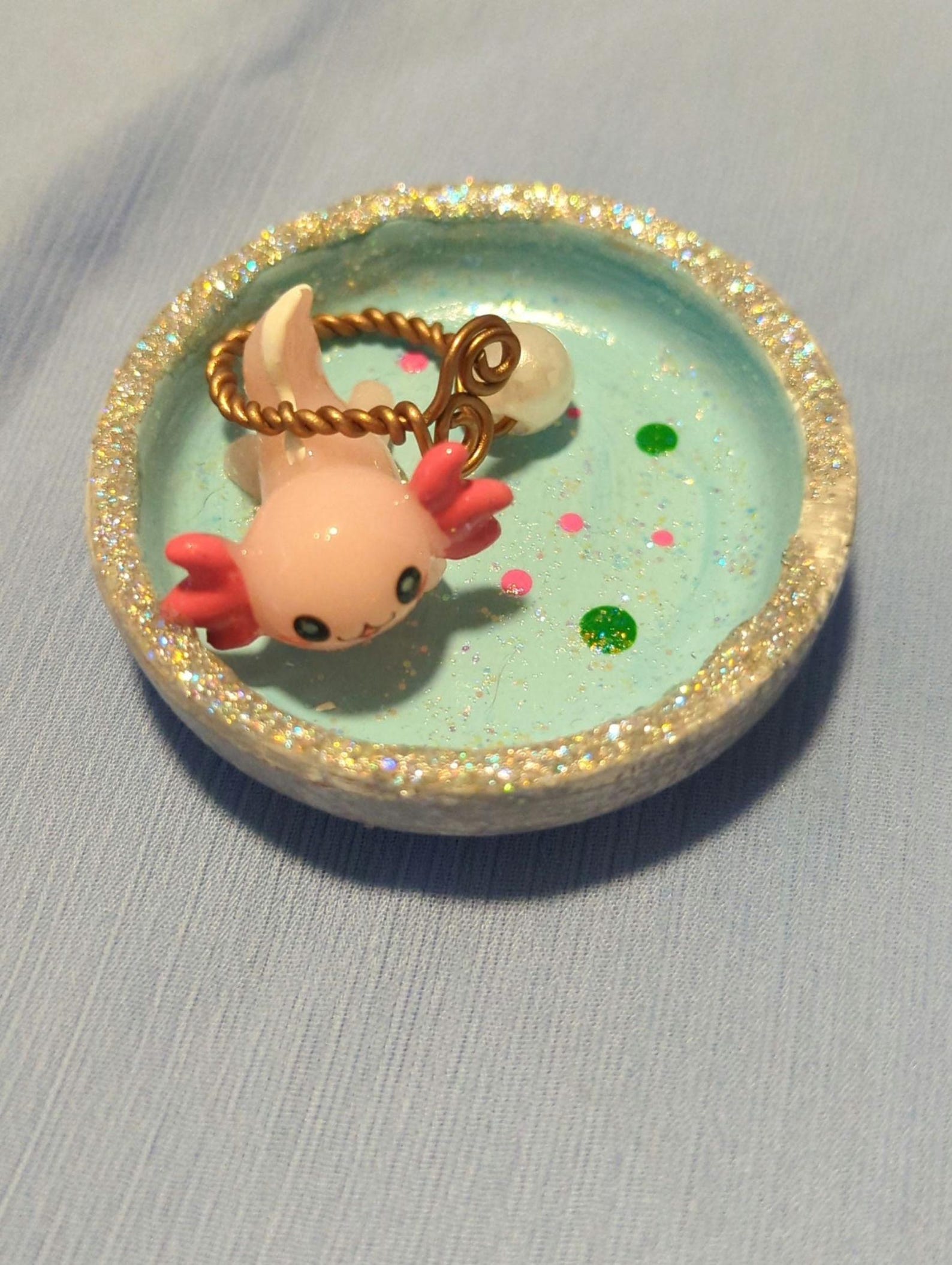 Axolotl Ring Tray - Etsy