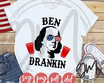 Ben Franklin Svg | Etsy