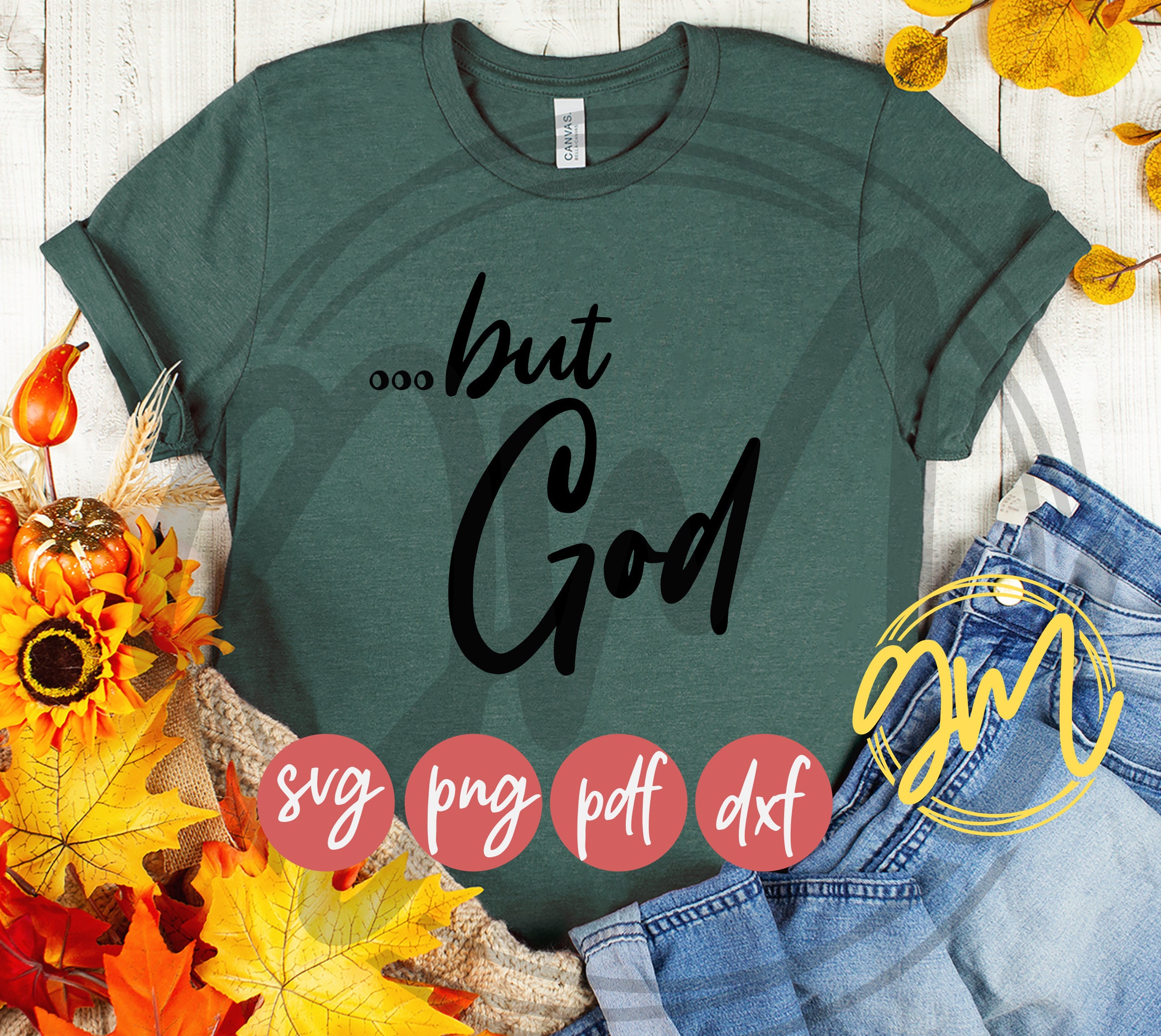 But God SVG PNG Pdf Dxf God svg Religious digital design | Etsy
