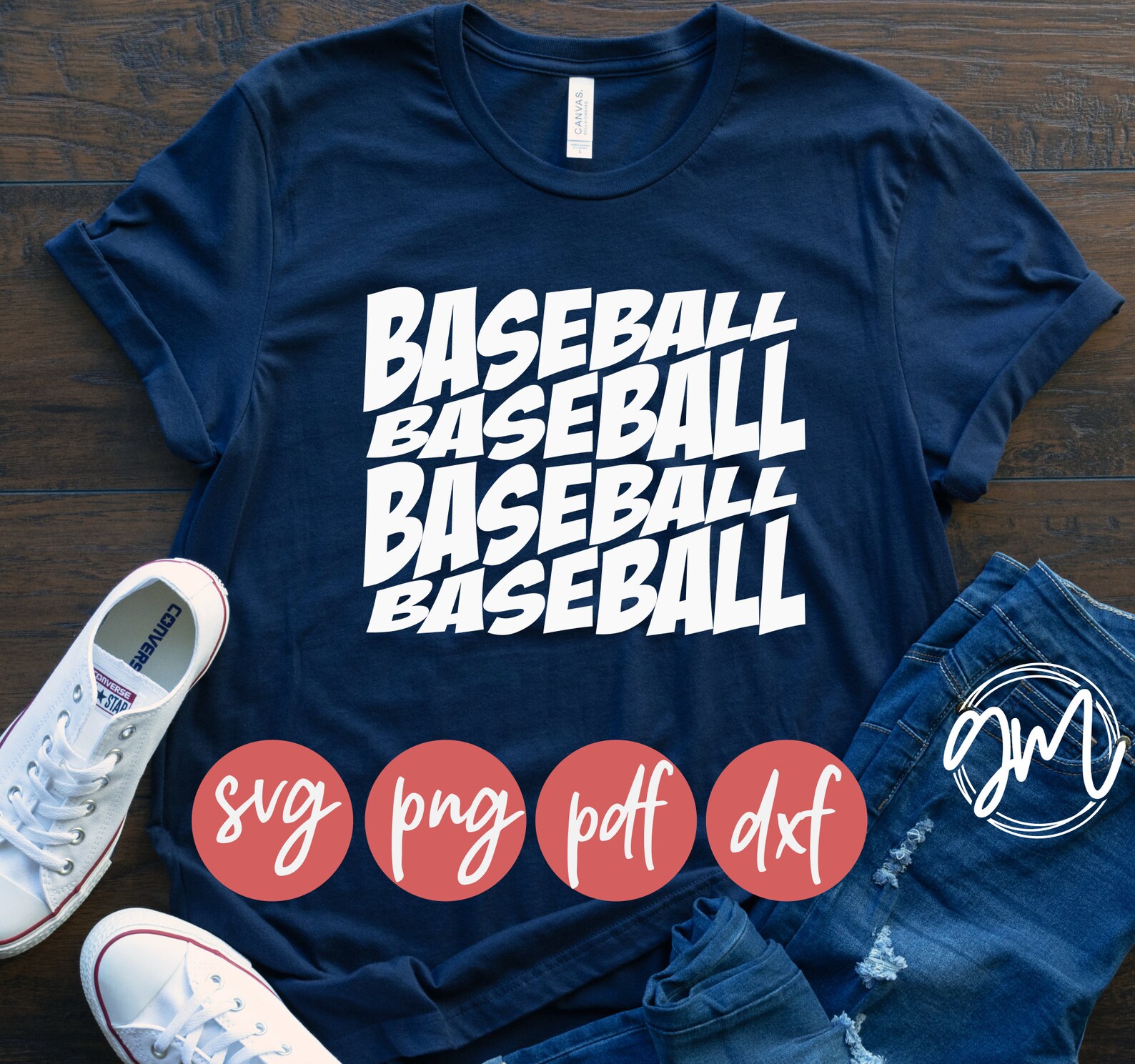 Baseball Design SVG PNG Pdf Dxf Baseball Shirt Svg | Etsy