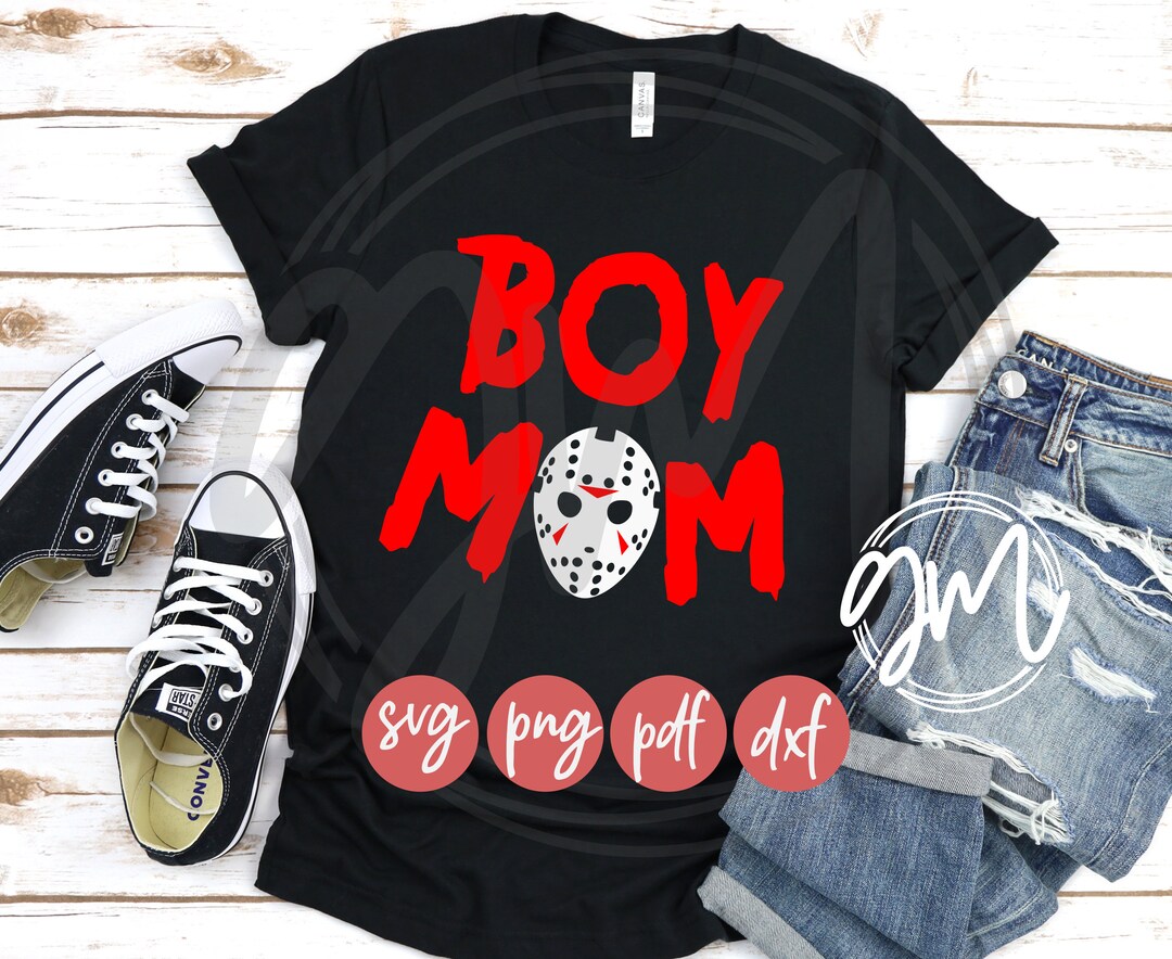 Jason Voorhees SVG PNG Dxf Pdf Jason Voorhees Svg Mama's - Etsy