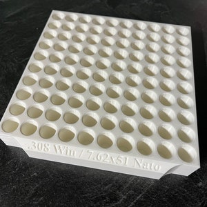 Jumbo Rifle Reloading Tray 100 Count - Master - Etsy