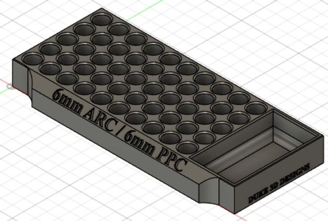 Deluxe Reloading Tray 6mm ARC / 6mm PPC - Etsy