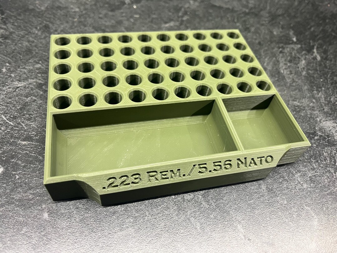 Demo - 223/556 Mega Rifle Reloading Tray - Etsy