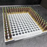3D Printed Hornady Bushing Storage Box. - Etsy