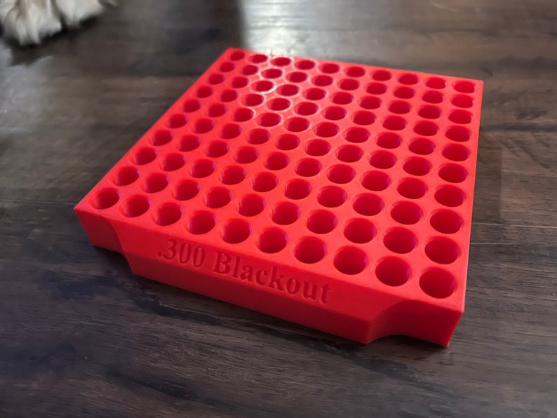 Jumbo Pistol Reloading Tray 100 Count - Etsy