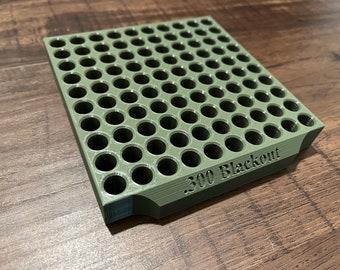 100 Round Reloading Block for 223 Remington .378 Base Cases. - Etsy